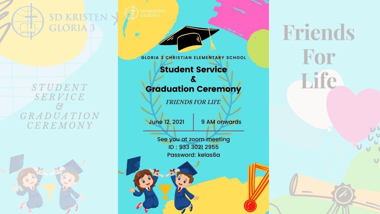 "Friends for Live" | Student Service & Graduation Ceremony 2020/2021 ...