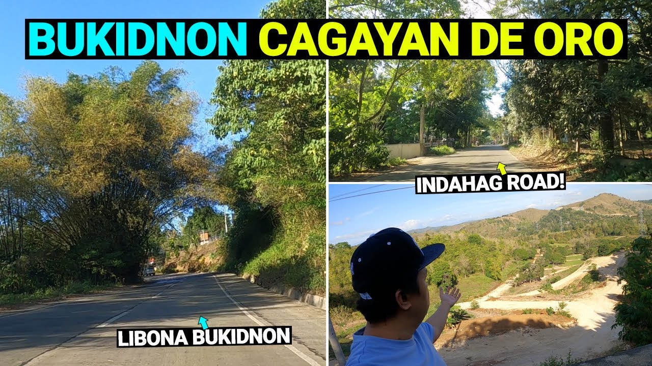 CLOSEST ROUTE GOING TO CAGAYAN DE ORO! from Libona, Bukidnon via ...