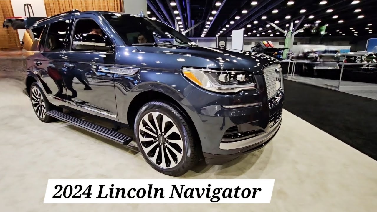 2024 Lincoln Navigator with hands free highway driving assistance - YouTube