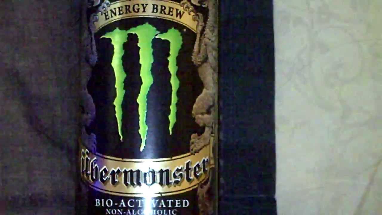 Monster Energy UberMonster Review - YouTube