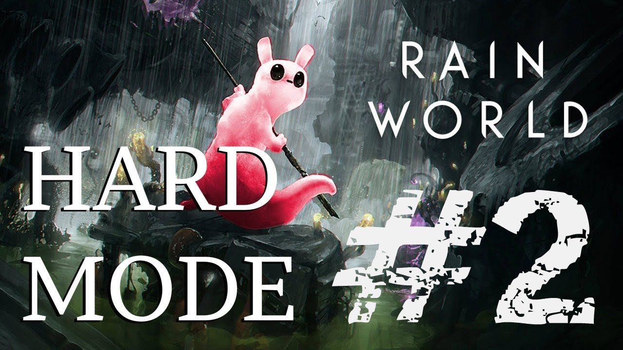 Rain World Hard Mode | Part 2 | Dropwig Gauntlet - YouTube