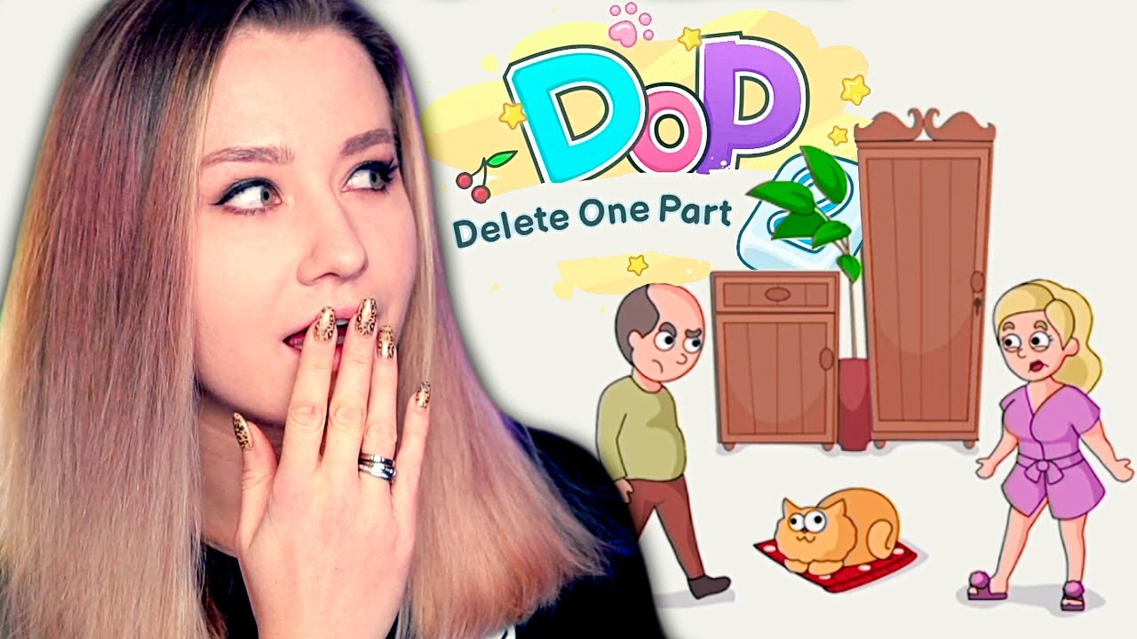 ИЩУ ЛЮБОВНИКОВ И СПАСАЮ ХОМЯЧКОВ В DELETE ONE PART 2! - YouTube