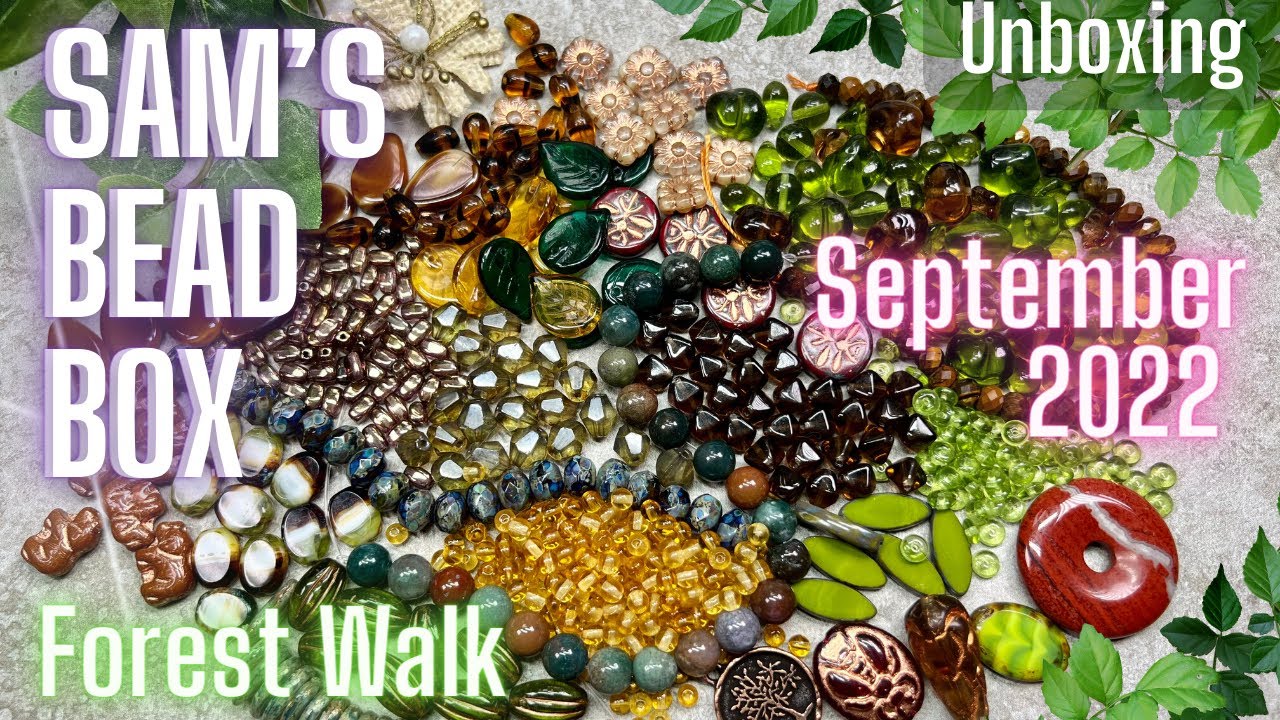 Sam’s Bead Box - Forest Walk - September 2022 - YouTube