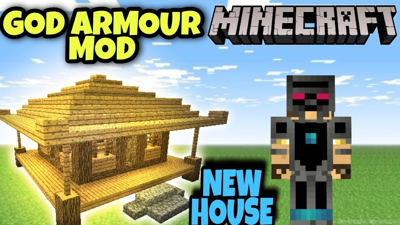 Minecraft God Armour Mod II Avaritia Armour Mod II Gameplay II Games ...