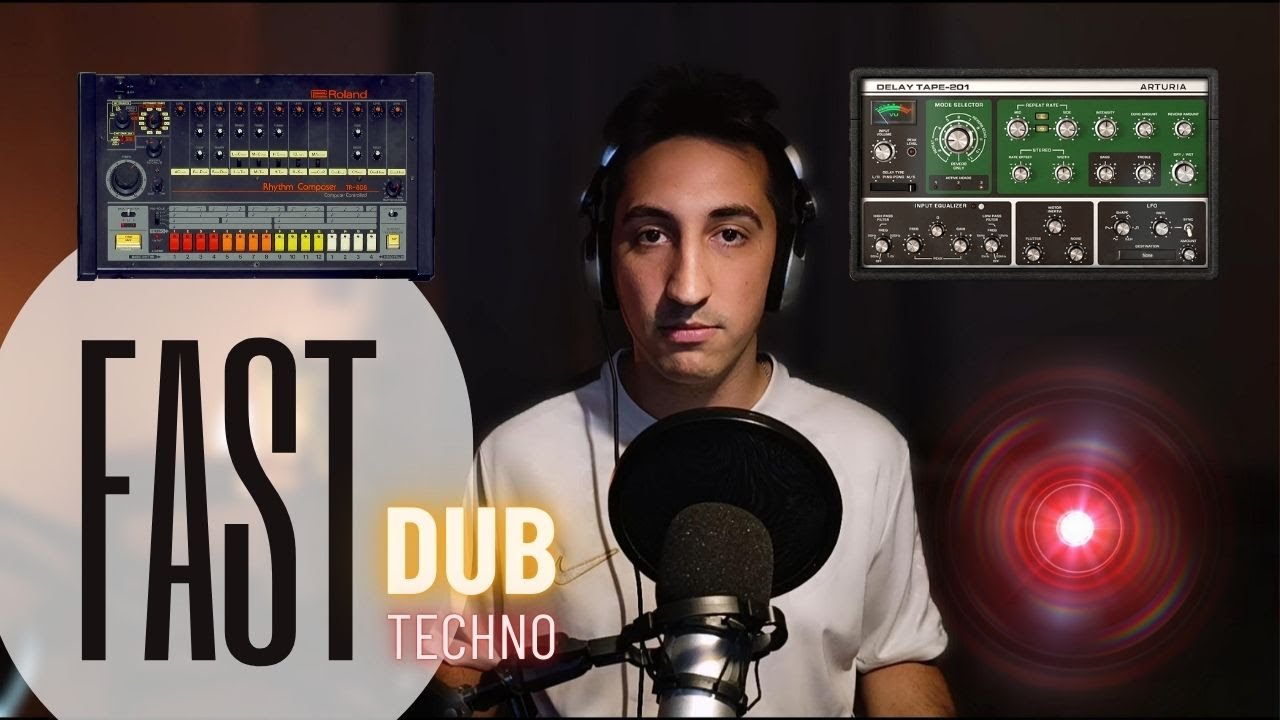 FAST DUB TECHNO | TUTORIAL - YouTube