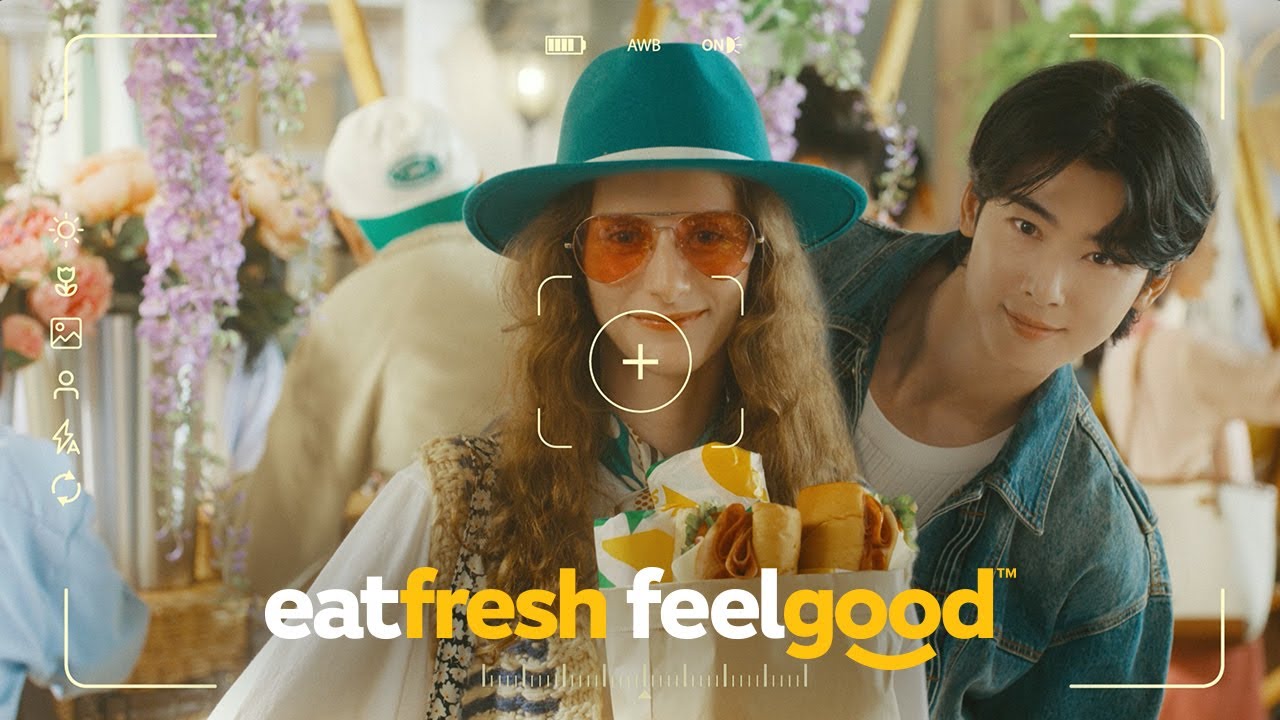 [써브웨이] EAT FRESH , FEEL GOOD 6s D - YouTube