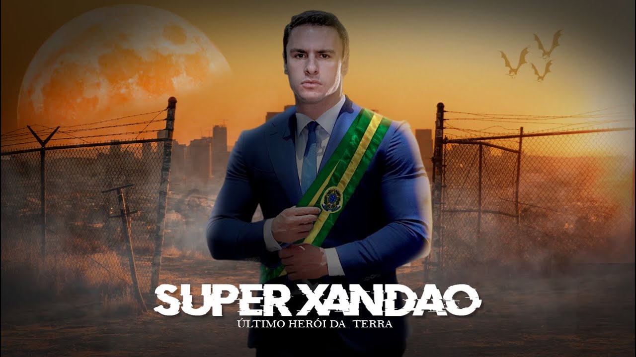 SUPER XANDÃO ~É DE VERDADE? OU É CGI? ~ BÍCEPS 47CM ~ 190 Q.I - YouTube