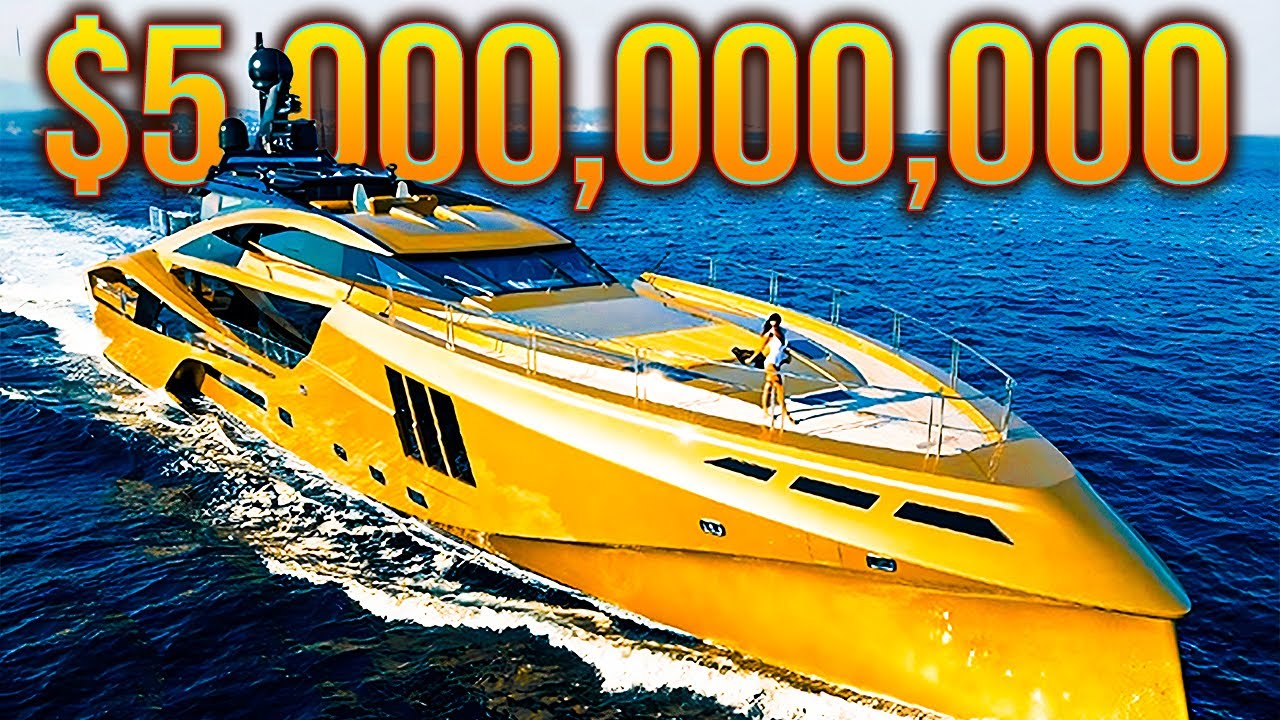 Exploring the Extravagant Yachts of the Rich and Famous | Next Level ...