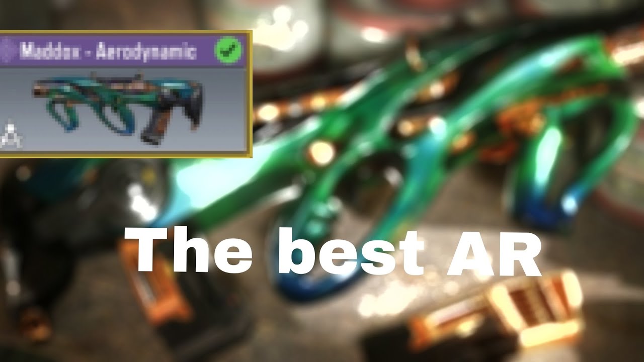 The best AR| Maddox| Call Of Duty Mobile (CODM) - YouTube