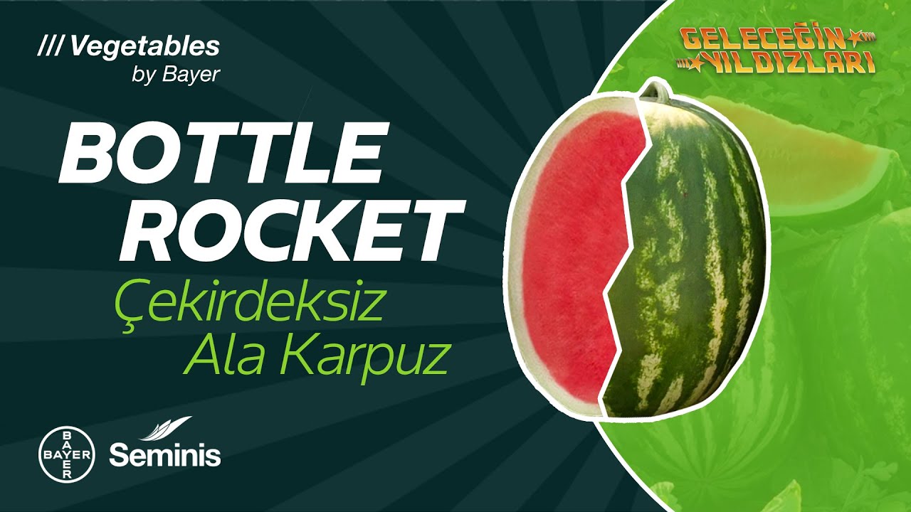 Geleceğin Yıldızları: Bottle Rocket Karpuz - YouTube