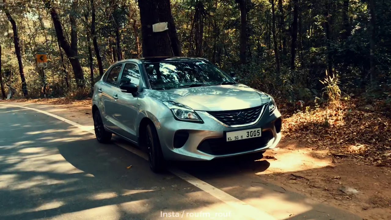 Baleno modified in Kerala ( Roof black color ) - YouTube