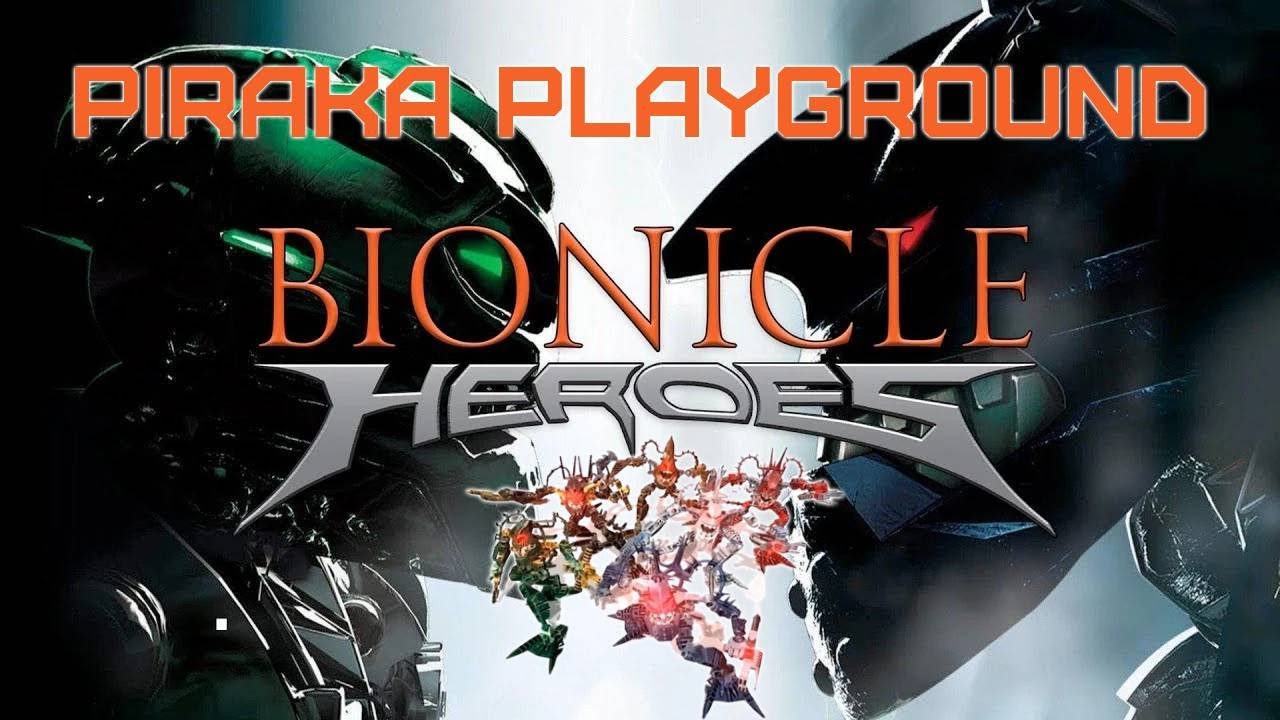 Bionicle Heroes PlayStation 2 - Full Playthrough Bonus - Piraka ...