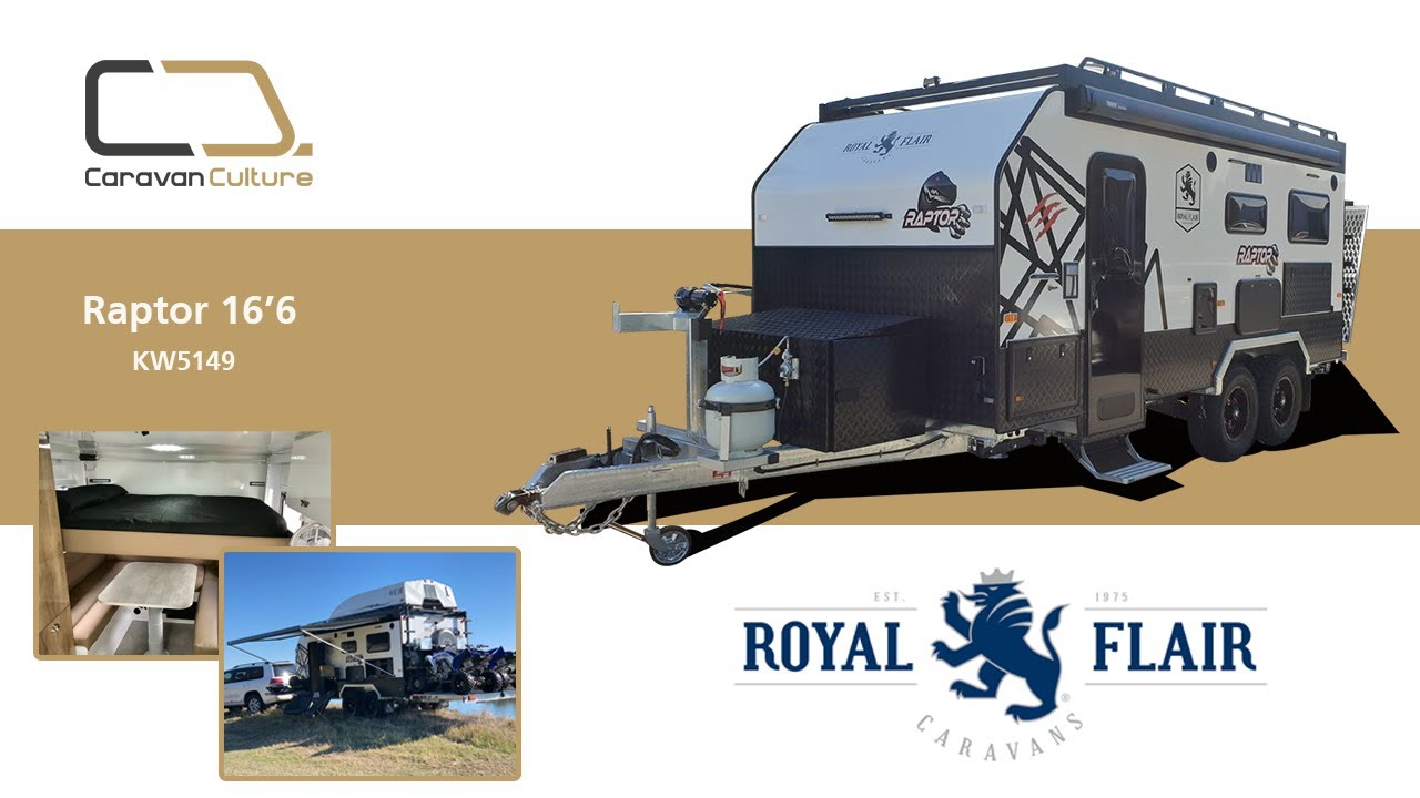 Royal Flair 2019 Raptor 16'6 (KW5149) - YouTube