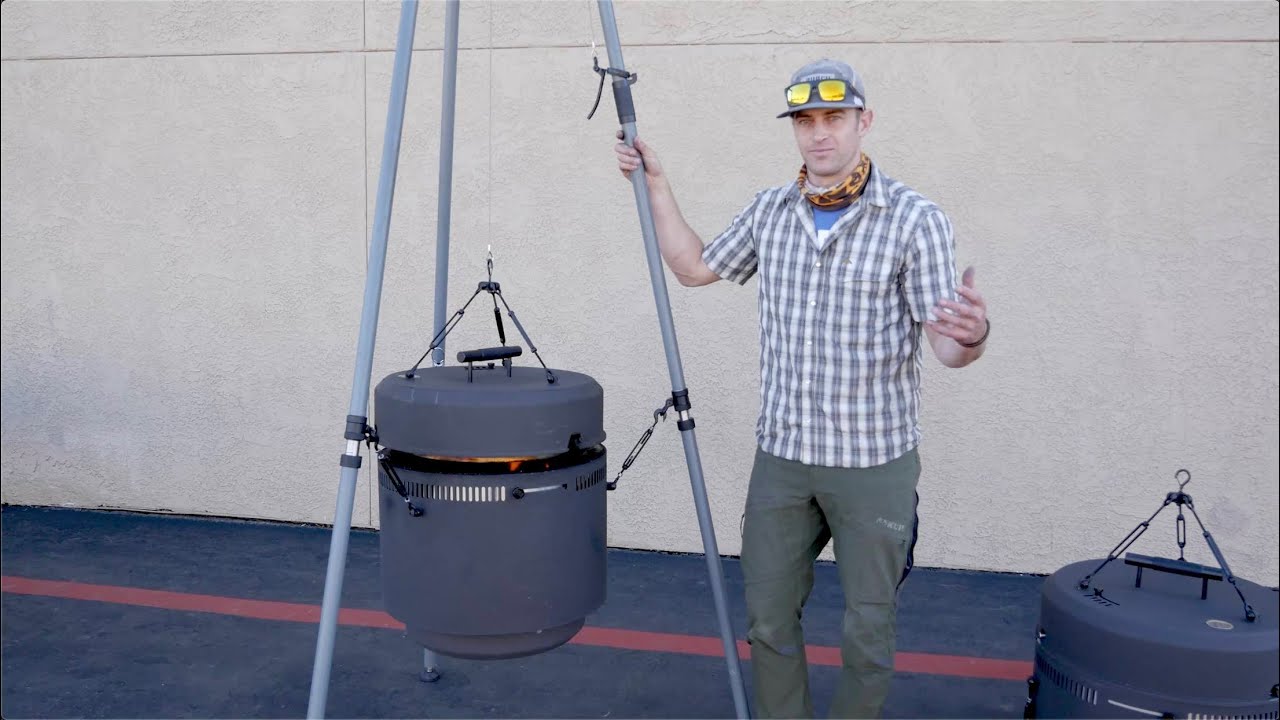 Burch Barrel BBQ Feature Demonstration - YouTube