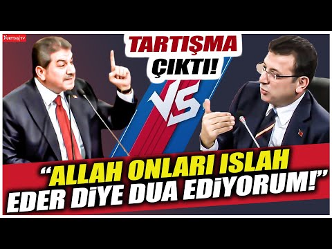 Tevfik Göksu Ekrem İmamoğlu'na sataşınca tartışma çıktı!