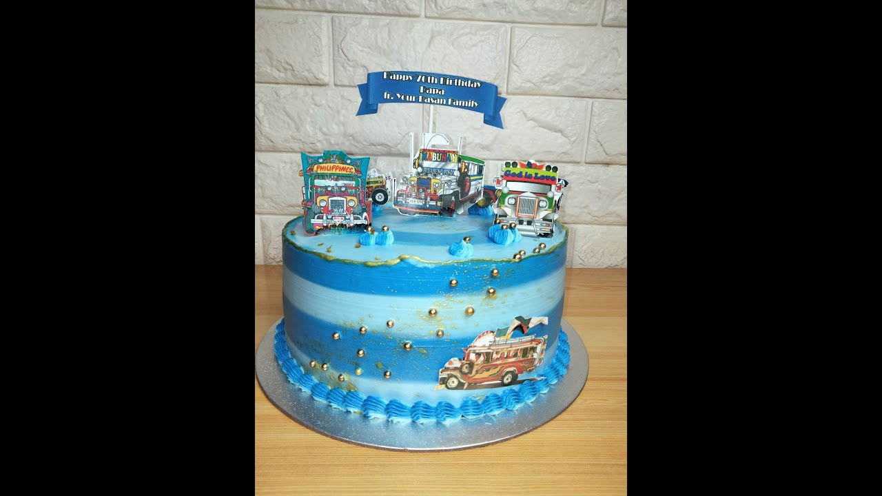 Jeepney Cakes - YouTube