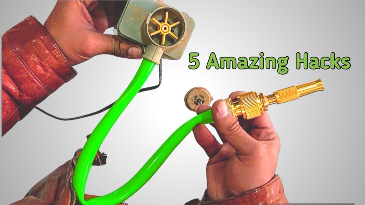 5 simple life hacks / DIY - YouTube