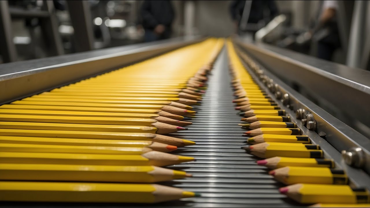 How Pencils Are Made! - YouTube