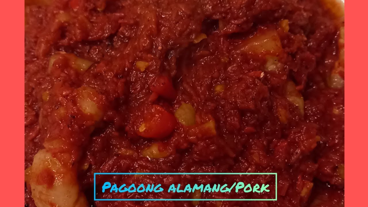 Bagoong Alamang/Pork - YouTube