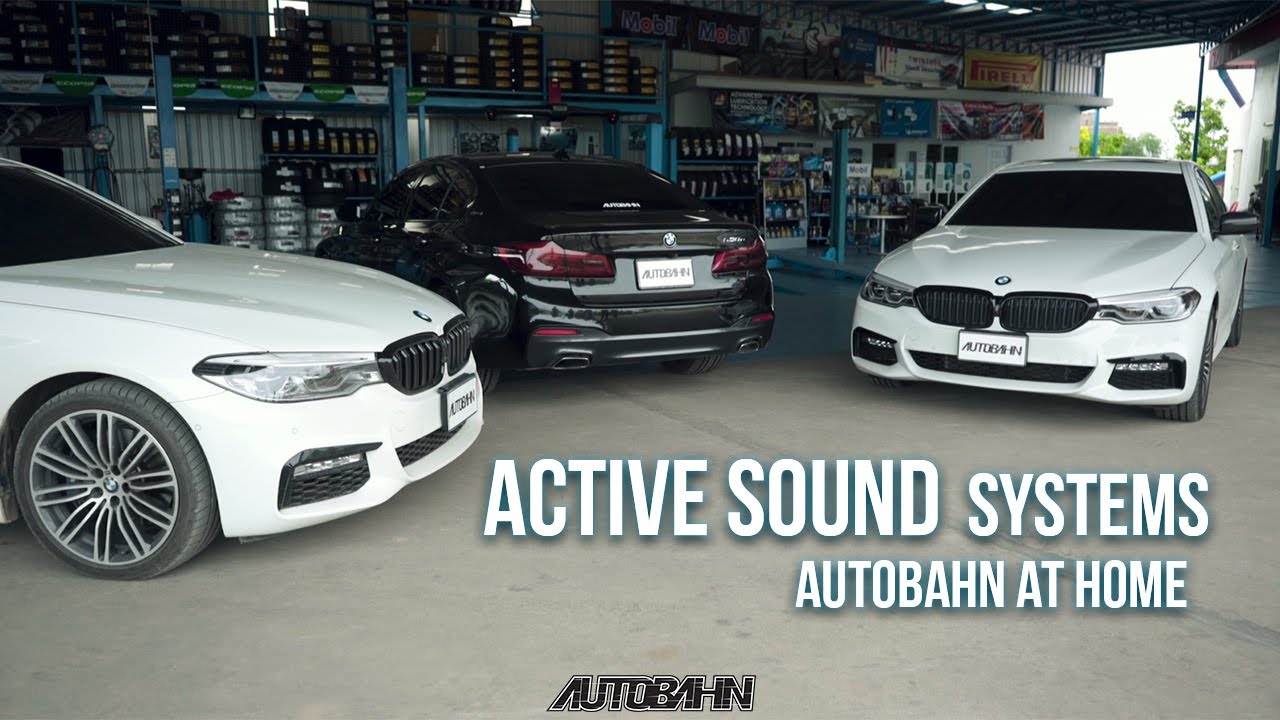 คู่มือการใช้งานแอพพลิเคชั่น Active Sound Unit ปรับเสียงท่อลำโพง Active ...