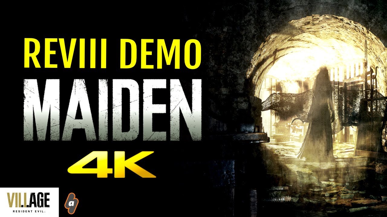 Maiden: Resident Evil Village Demo Walkthrough (No Commentary) [4K ...