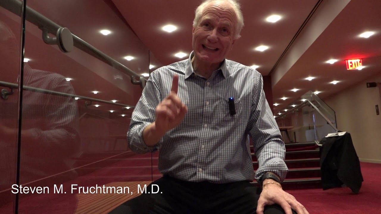 THE CANCER QUESTIONS PROJECT: Steven M Fruchtman, M.D. - YouTube