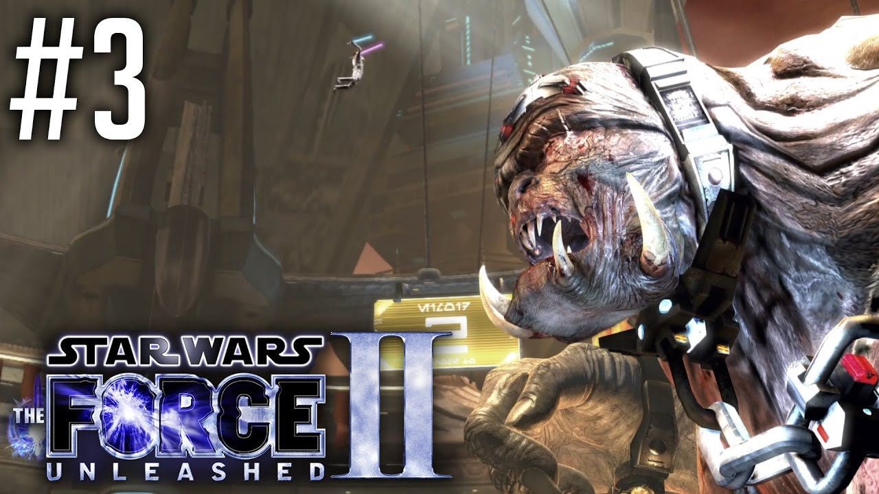 Star Wars: The Force Unleashed 2 | Full Playthrough - Part 3 - YouTube