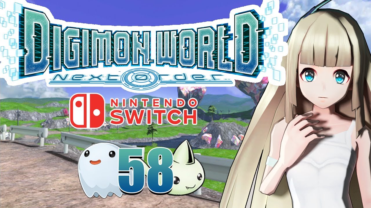Digimon World Next Order Nintendo Switch Part 58: Luche Is a Digimon ...