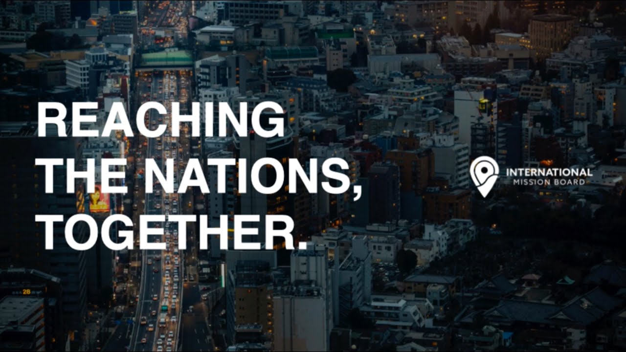 Reaching The Nations Together - Jarod Davis, IMB Missionary - YouTube