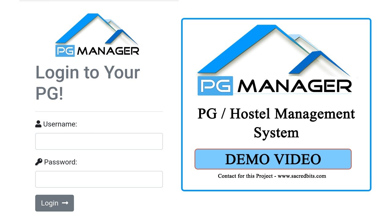 Hostel / PG Management System - YouTube