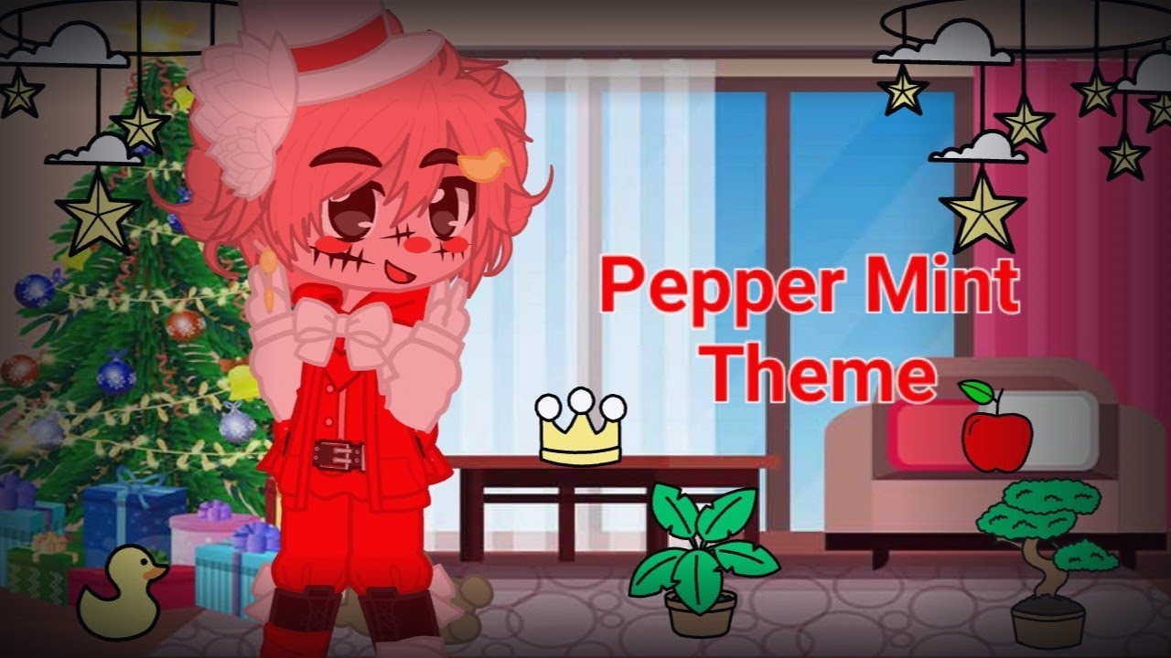 [roblox puppet] Pepper Mint theme🎁 - YouTube