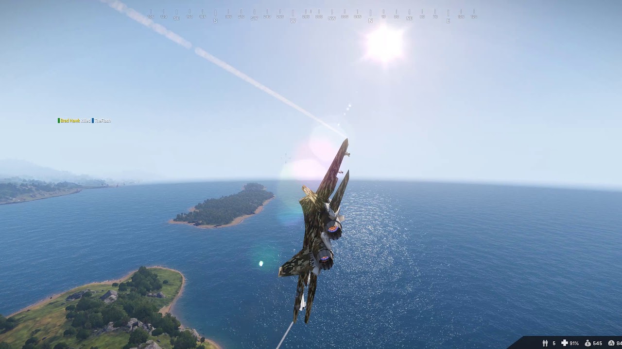 ArmA 3 | "Camping" with my Shikra - YouTube