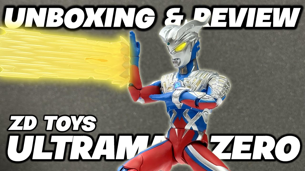 ANAK EMAS TSUBURAYA NIH BOS!! UNBOXING DAN REVIEW MAENAN ZD TOYS ...