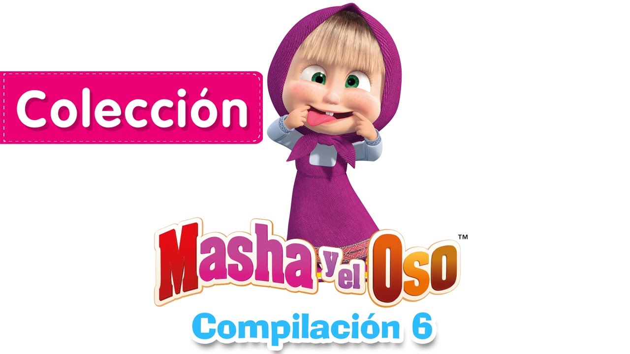 Masha y el Oso - Compilación 6 (20 minutos) Dibujos Animados en Español ...