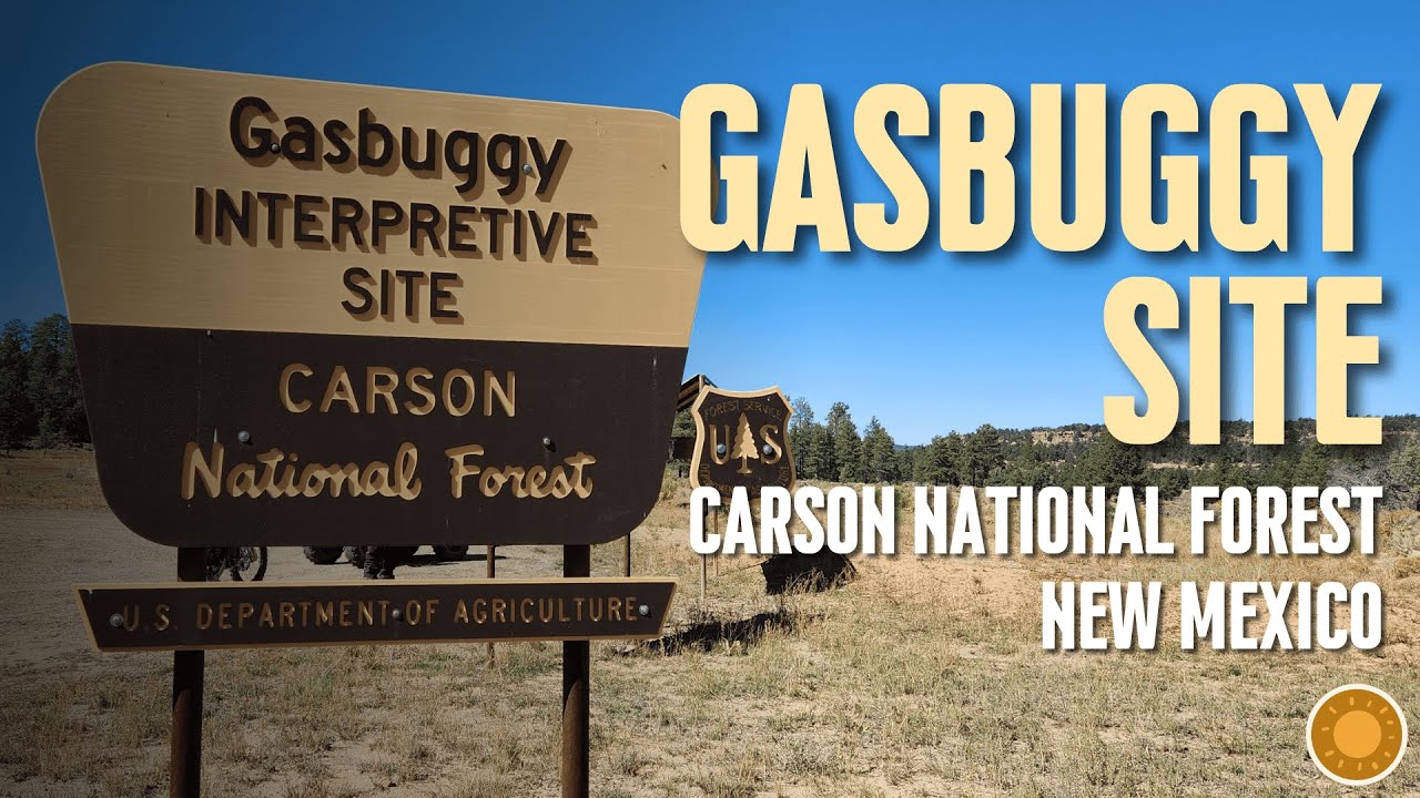 Gasbuggy Site in New Mexico: Photos and History of a Unique Experiment ...
