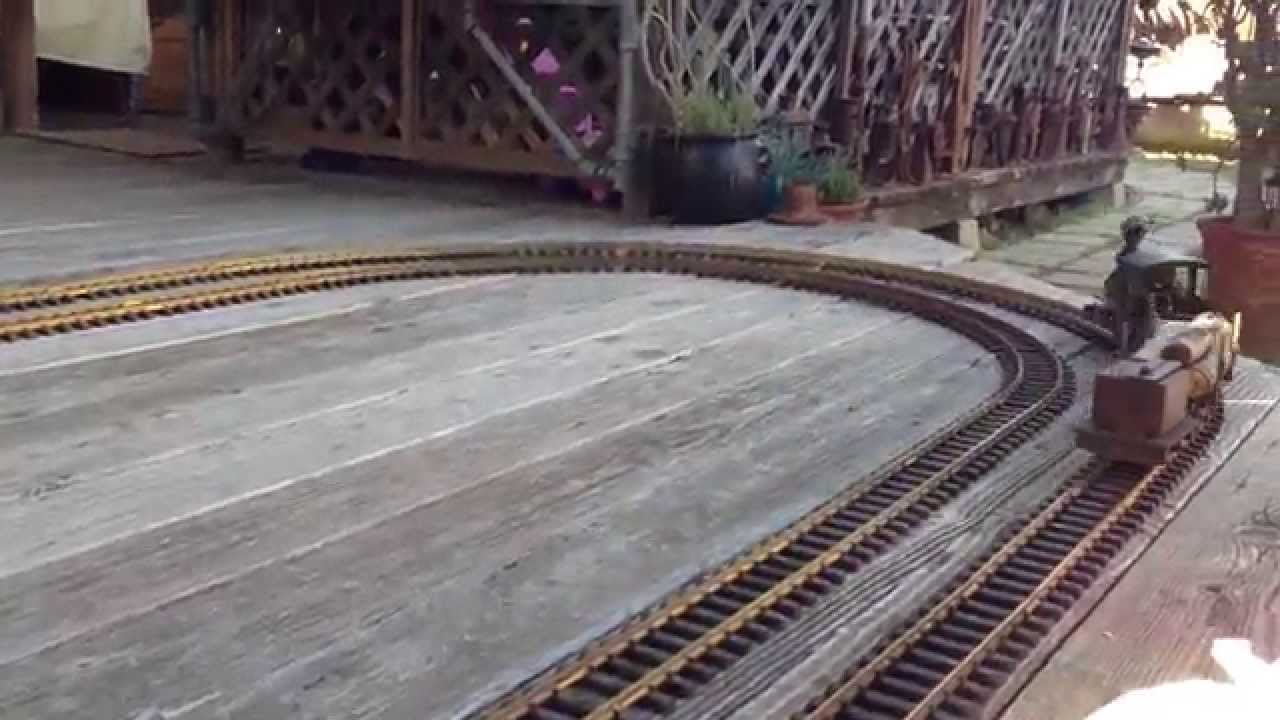 Accucraft Ida (Ruby 3) - YouTube