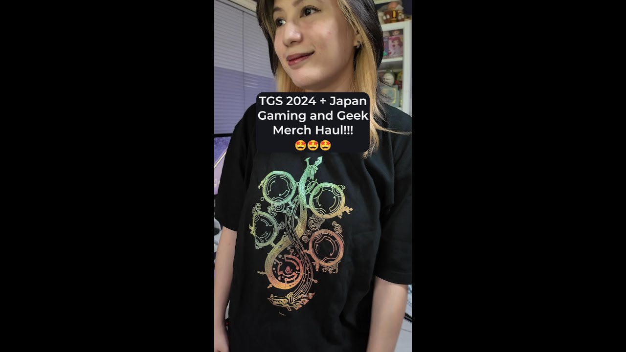Tokyo Game Show 2024 and Japan Gaming Merch Haul! - YouTube