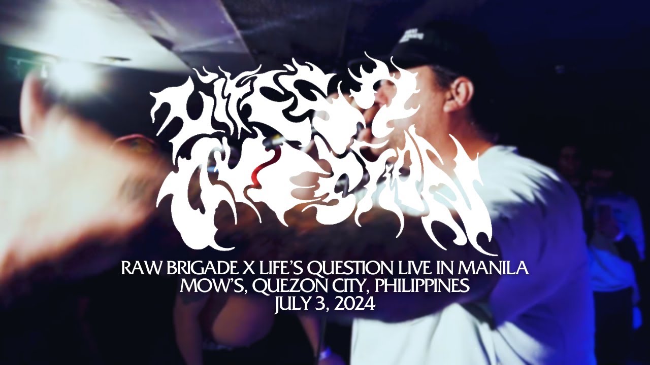 Life's Question - Live in Manila - FULL SET HD - YouTube