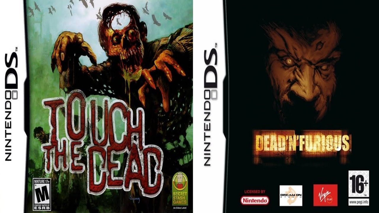 Dead 'n' Furious (Touch the Dead) DS Gameplay - YouTube