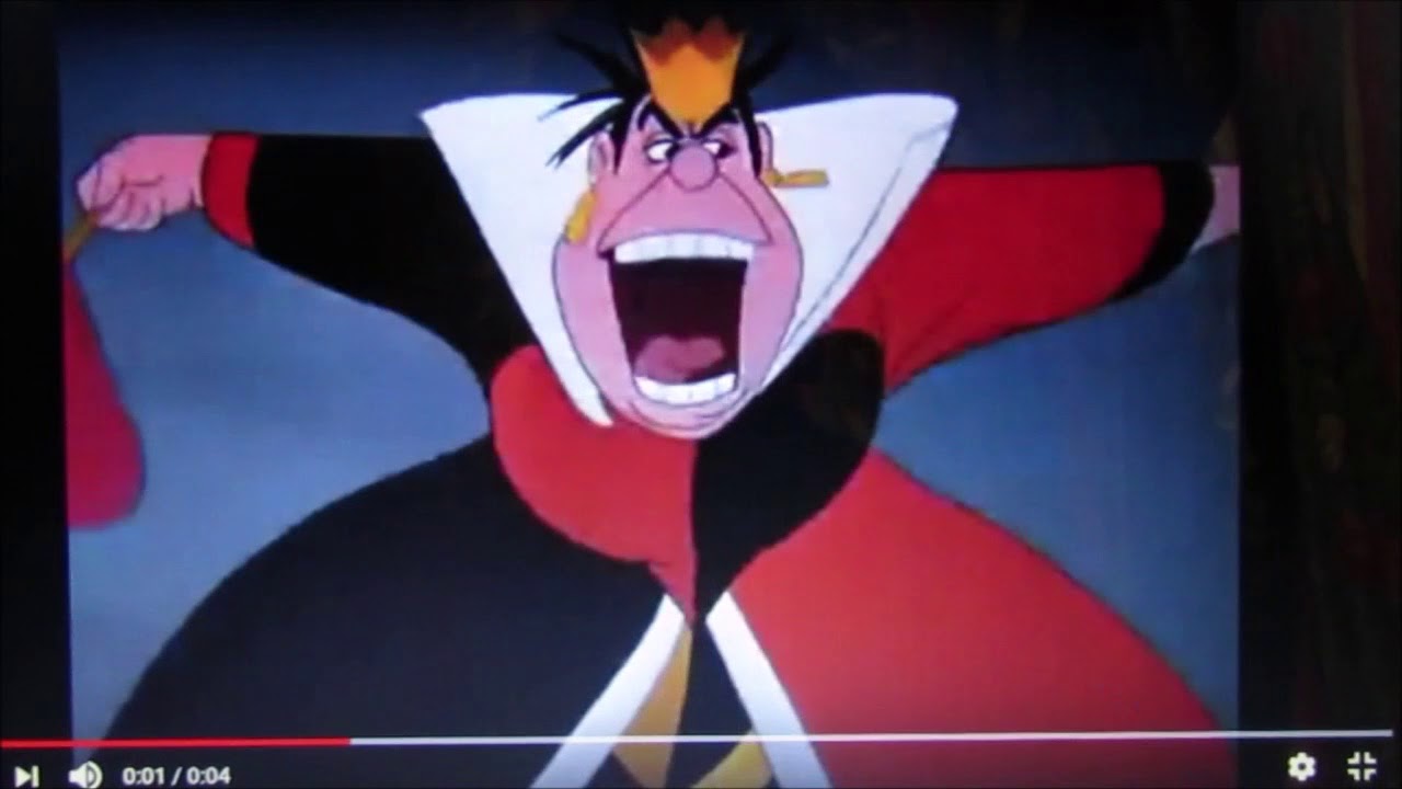 Wade Load tells the Queen of Hearts "You're Grounded" - YouTube