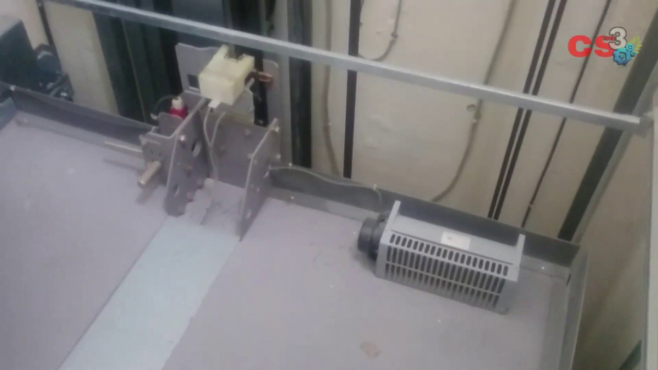 Kone mono space | Eco Disc motor - YouTube