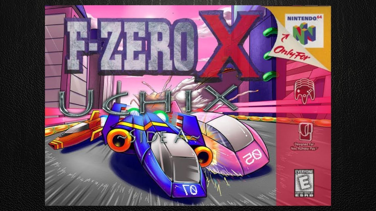 F-Zero UchiX (Nintendo 64) ~ Side A ~ F-Zero X Mod - YouTube