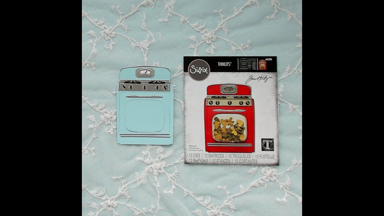 Sizzix Retro Oven/How to Assemble the Retro Oven/Die Cutting Tips ...