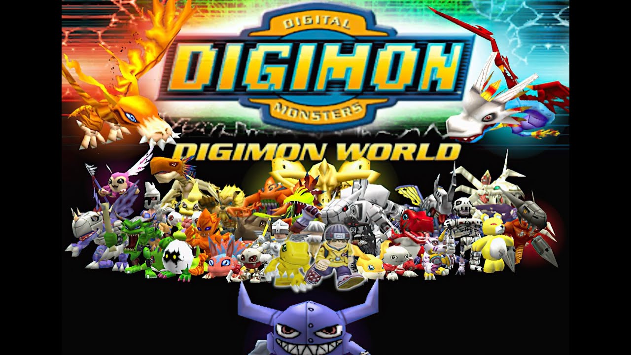 [DE/GER] Let's Play Digimon World (PS1) #01 - YouTube