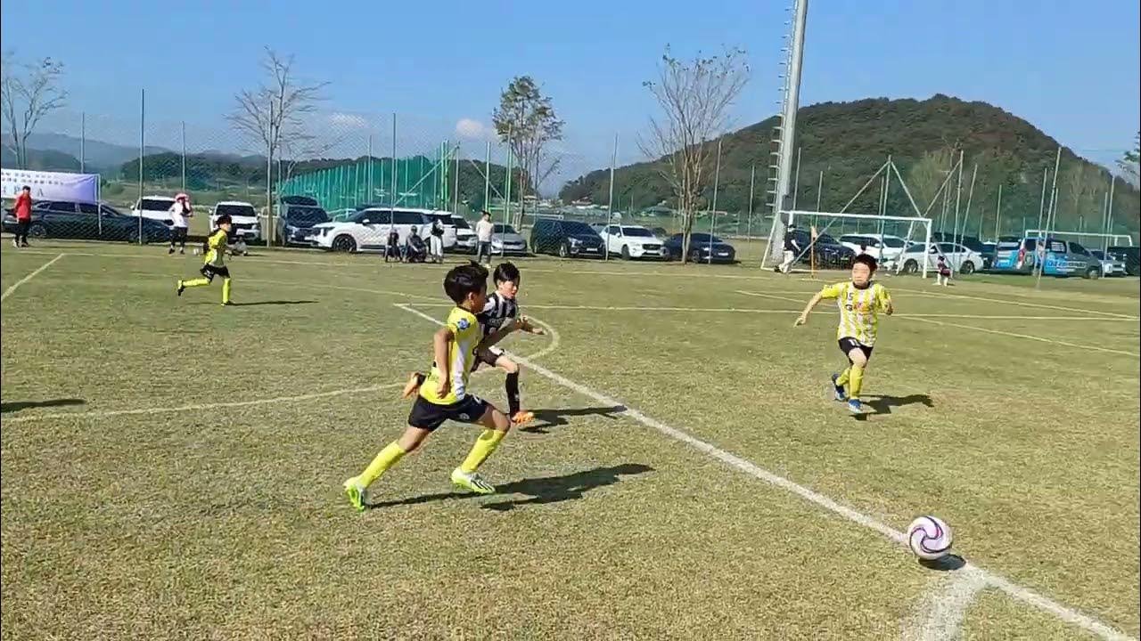 24.11.03 부여대회 이리동 U-9 vs 부여FC U-9 단세트 - YouTube