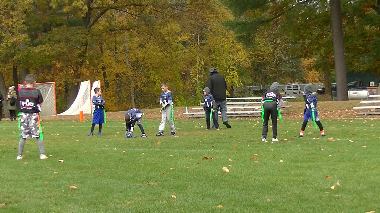 Silky Hogan- Jace flys out of the backfield. Nice run for a short gain ...