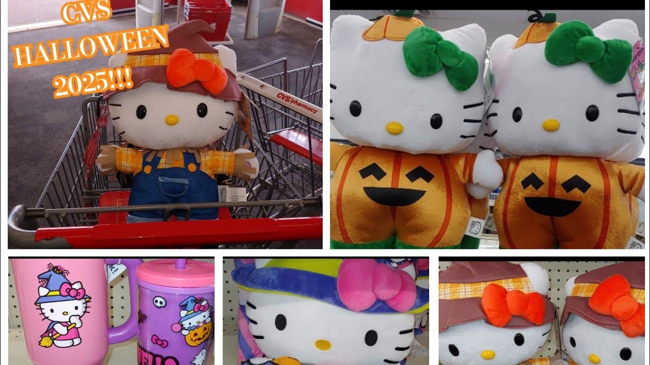 CVS HALLOWEEN SHOP WITH ME 2025/HELLO KITTY & MUCH MORE! JUNE 25,2025# ...