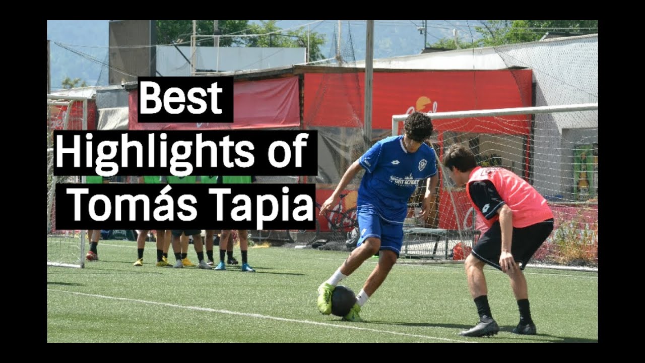 Compilation Match of Tomas Tapia Vs Old Boys - YouTube