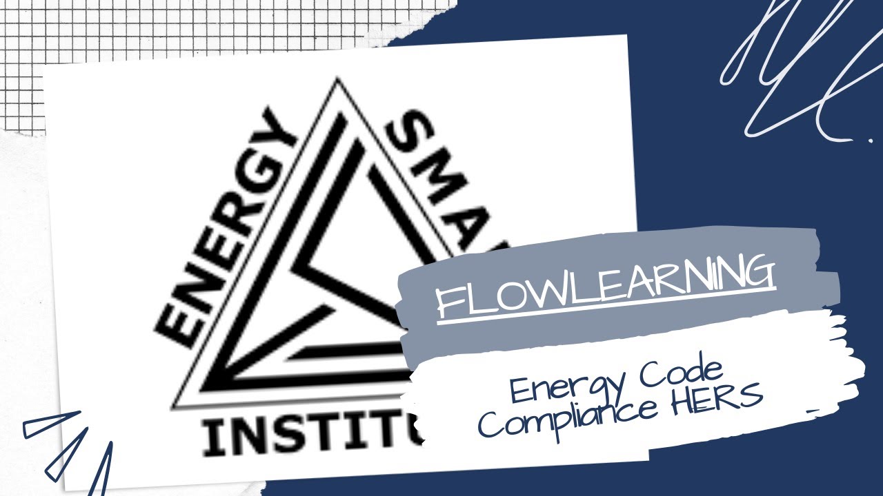 Energy Code Compliance HERS - YouTube