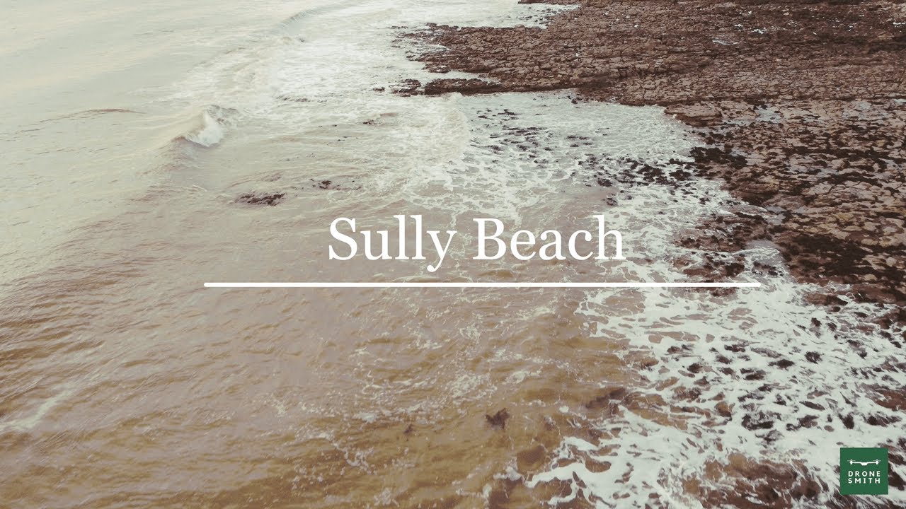 Sully Beach by Drone | 4K - YouTube